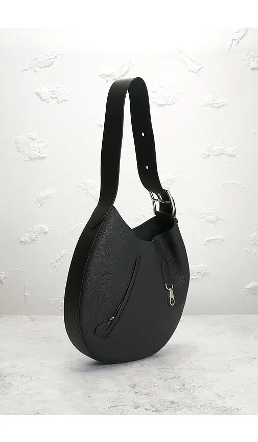 Undefined Hermès Togo & Swift Arcon Shoulder Bag