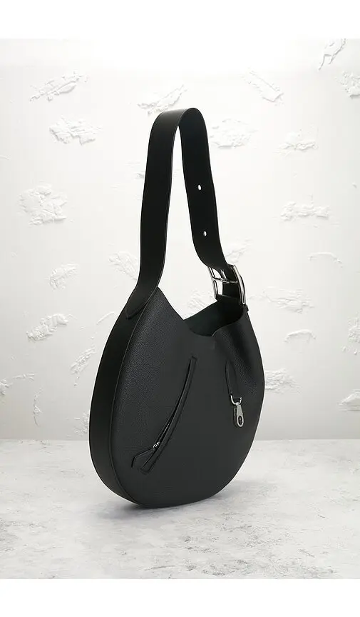 Undefined Hermès Togo & Swift Arcon Shoulder Bag