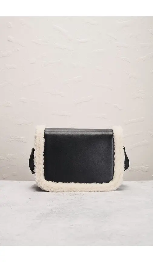 Undefined Gucci Shearling Horsebit 1955 Shoulder Bag
