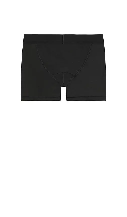 SKIMS Cotton 3 Boxer Brief 3-pack In Black - Heather Multi