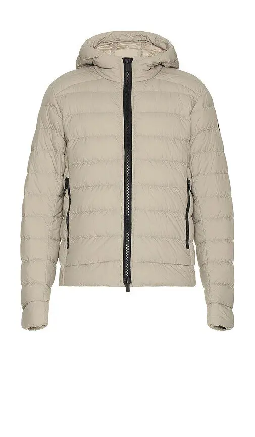 Canada Goose Crofton Hoody Enduraluxe Puffer Jacket - Limestone