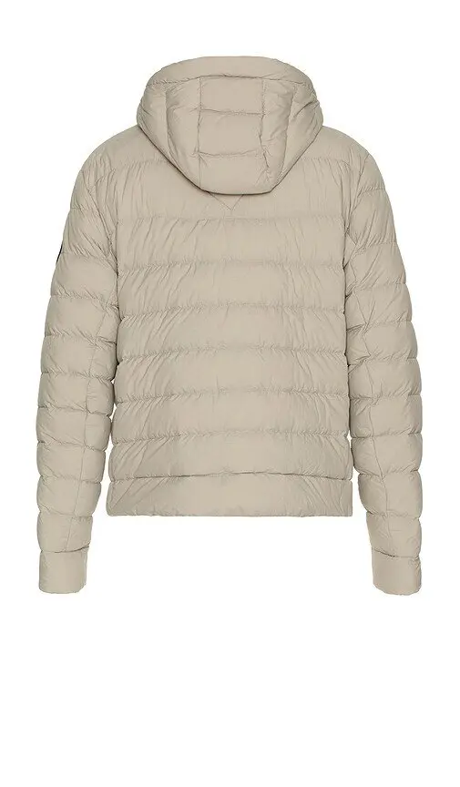 Canada Goose Crofton Hoody Enduraluxe Puffer Jacket - Limestone