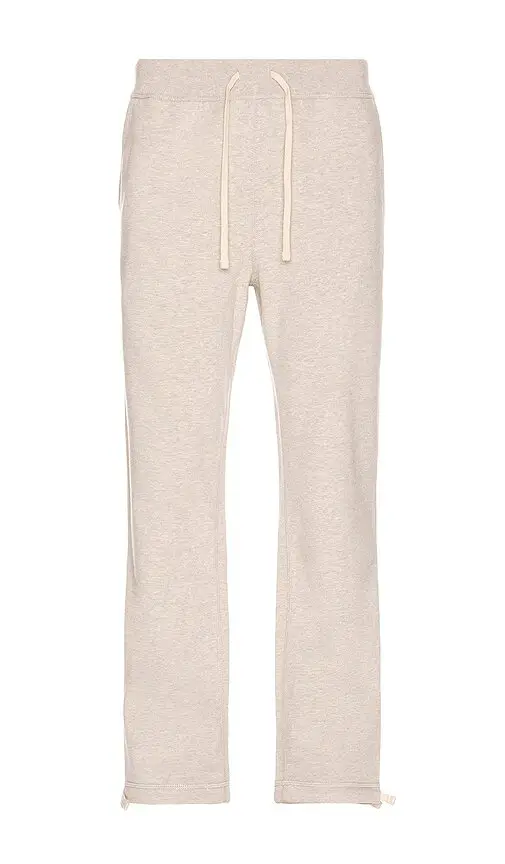 Polo Ralph Lauren Athletic Fleece Pant Straight Leg In Grey - Heather