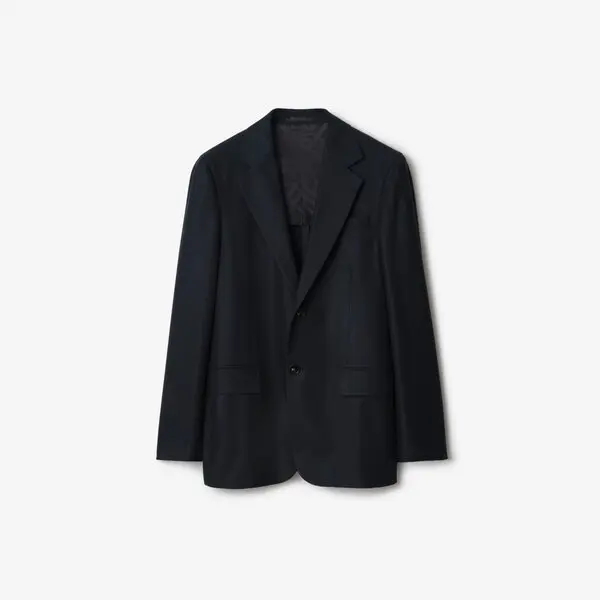 Burberry Wool Cashmere Tailored Jacket