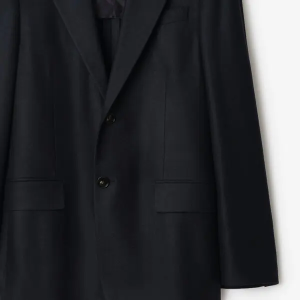 Burberry Wool Cashmere Tailored Jacket