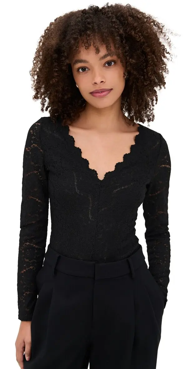 Z Supply Nightfall Lace Bodysuit