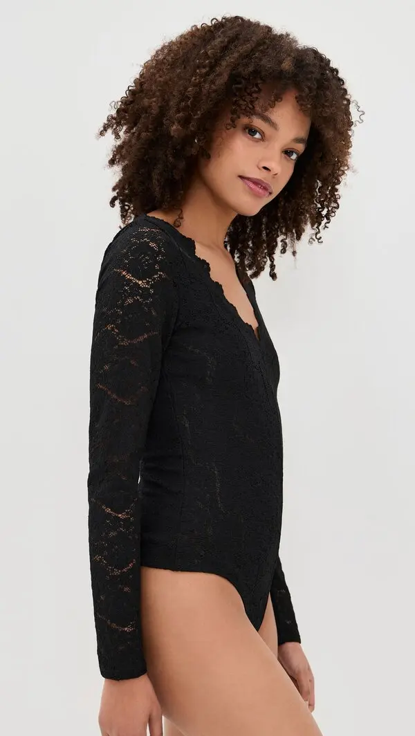 Z Supply Nightfall Lace Bodysuit