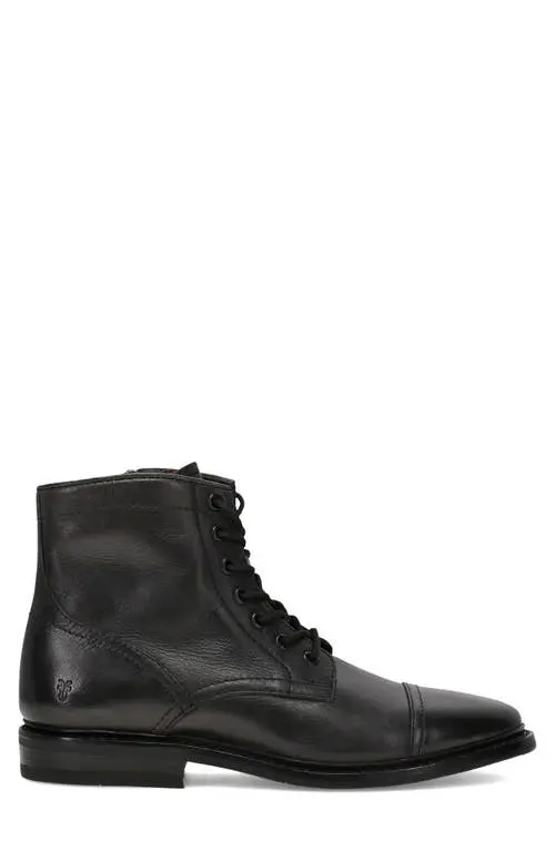 THE FRYE COMPANY Paul Lace-up Boot - Black