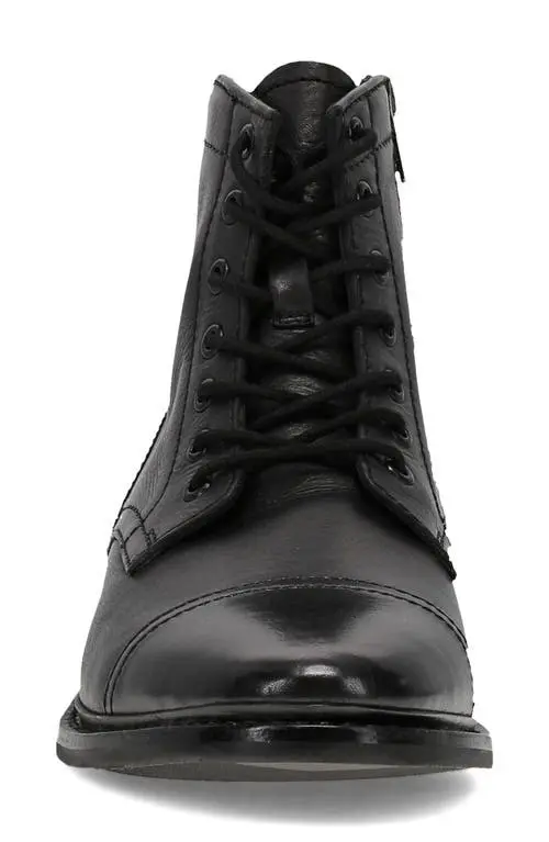 THE FRYE COMPANY Paul Lace-up Boot - Black