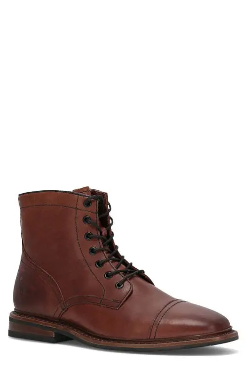 THE FRYE COMPANY Paul Lace-up Boot - Brown