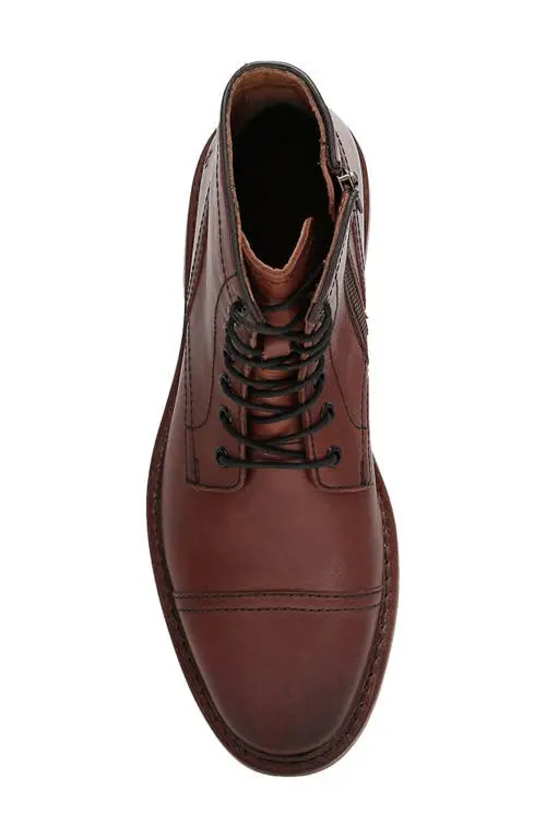 THE FRYE COMPANY Paul Lace-up Boot - Brown