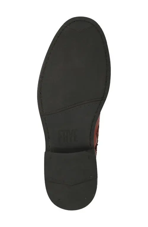 THE FRYE COMPANY Paul Lace-up Boot - Brown