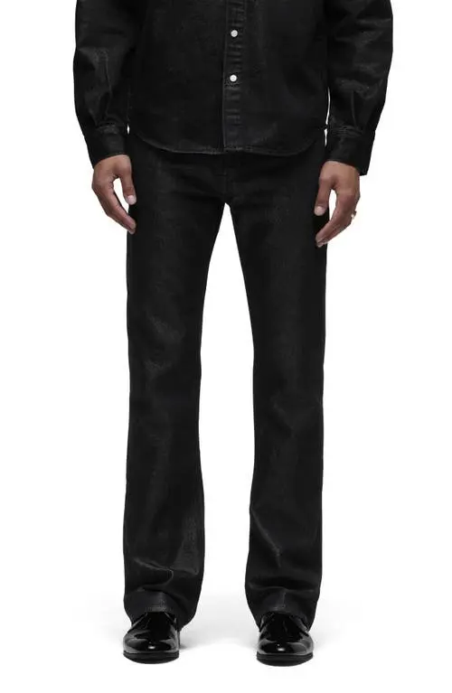 Hudson Jeans Walker Metallic Kick Flare Jeans - Stargazer