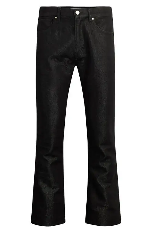 Hudson Jeans Walker Metallic Kick Flare Jeans - Stargazer
