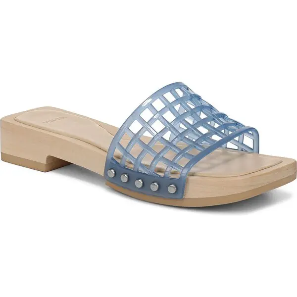 Vince Barb Jelly Slide Sandal - Surfblue