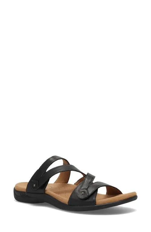 TAOS Double U Slide Sandal