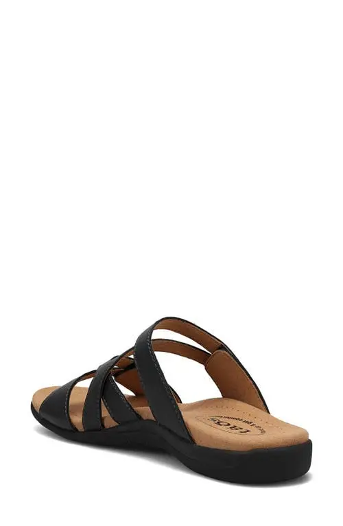 TAOS Double U Slide Sandal