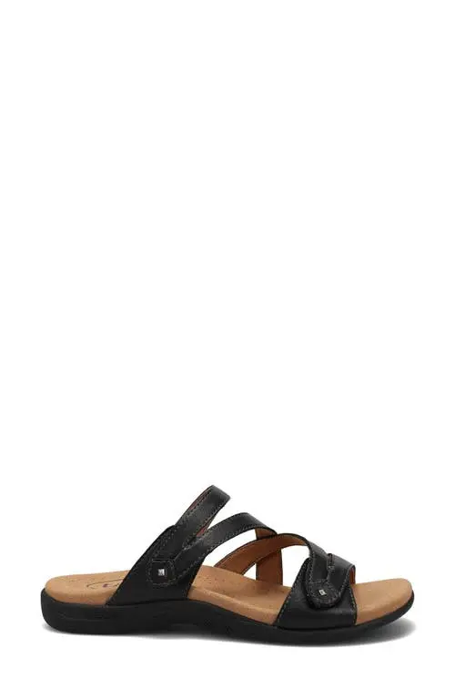 TAOS Double U Slide Sandal