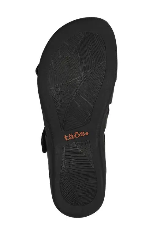 TAOS Double U Slide Sandal