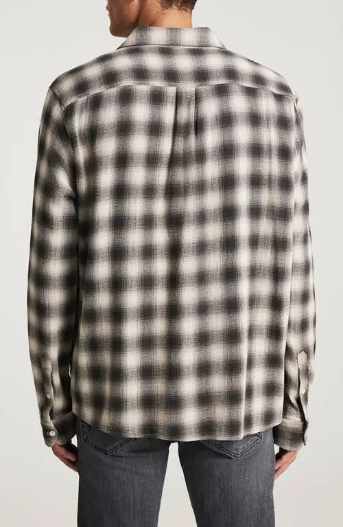 MAVI Check Cotton Button-up Shirt