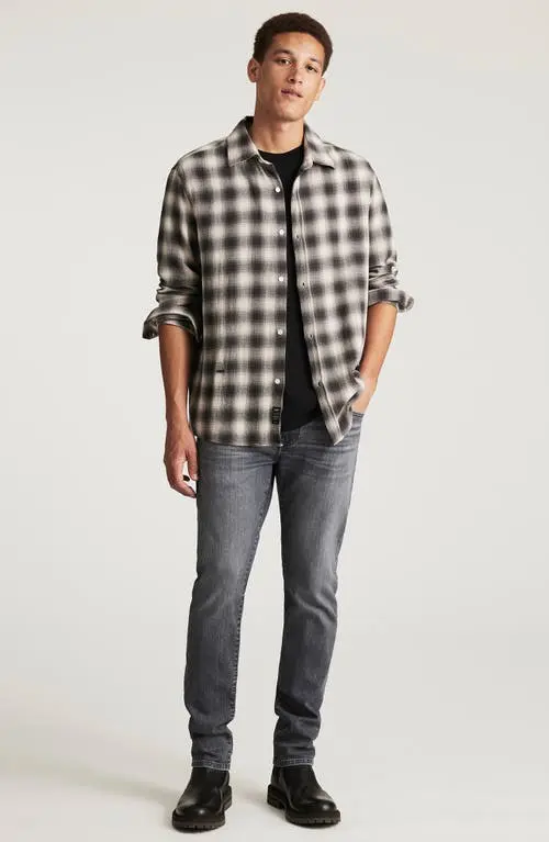 MAVI Check Cotton Button-up Shirt