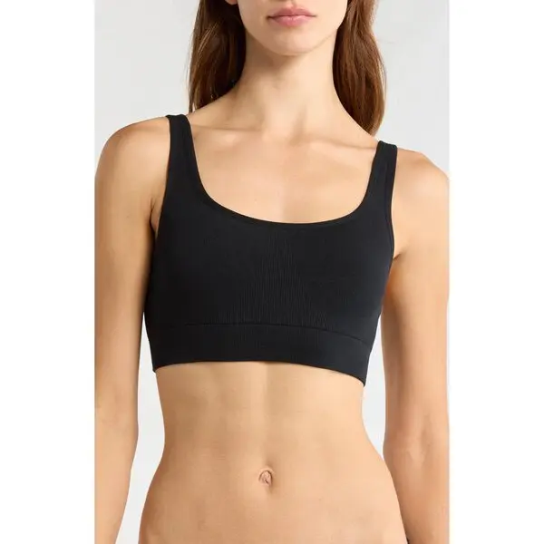 Lunya Seamless Bralette - Immersed Black