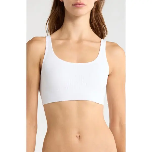 Lunya Seamless Bralette - Sincere White