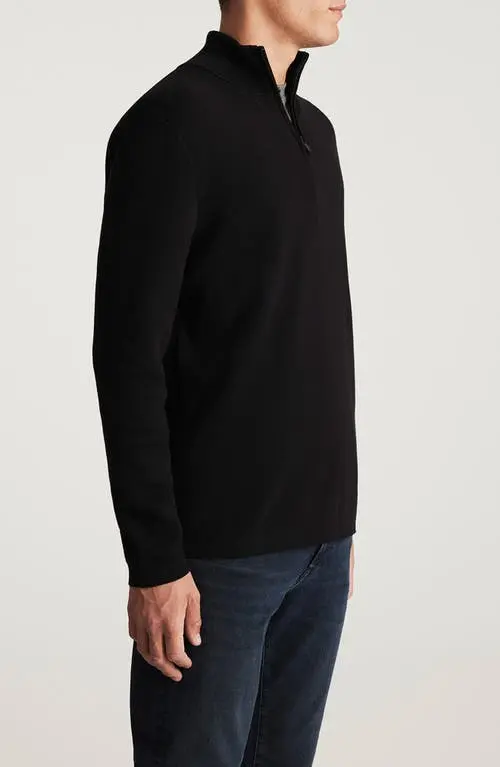 MAVI Half Zip Cotton Sweater