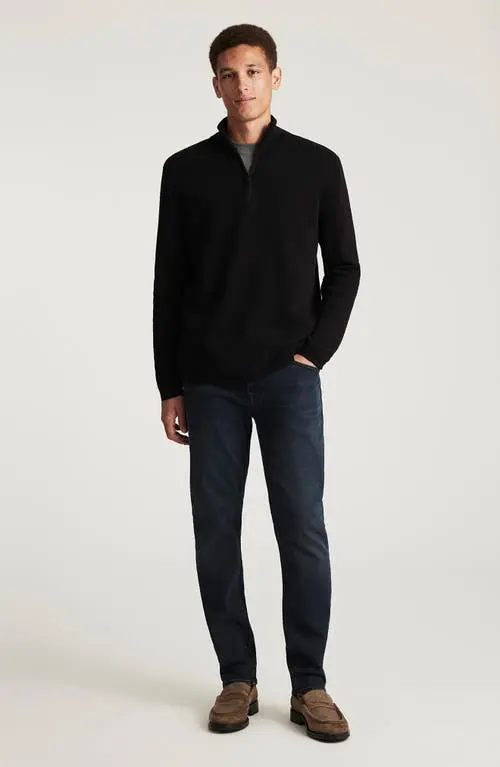 MAVI Half Zip Cotton Sweater