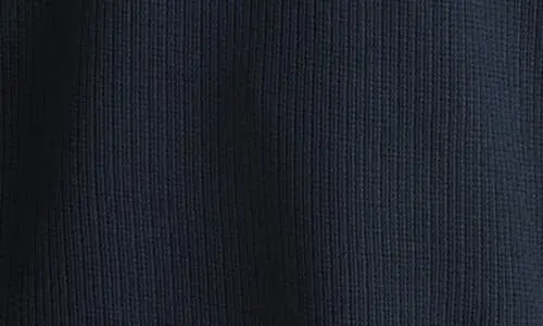 MAVI Regular Fit Waffle Knit Cotton Henley