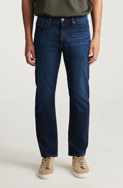 MAVI Zach Straight Leg Jeans - Dark Brushed William