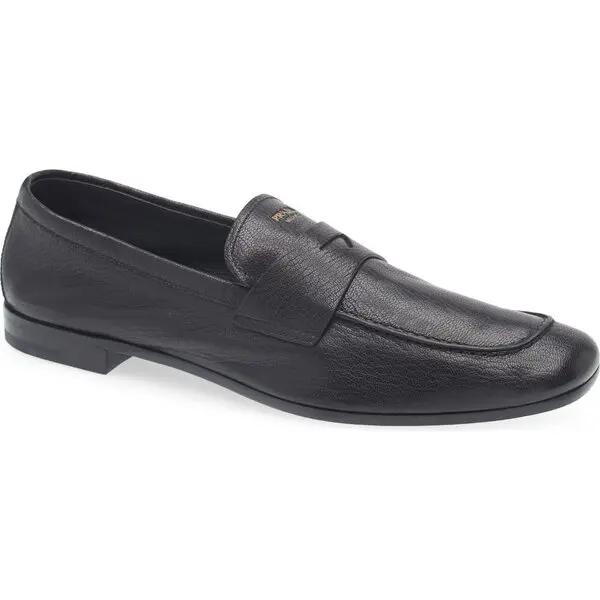 Prada Penny Loafer - Nero