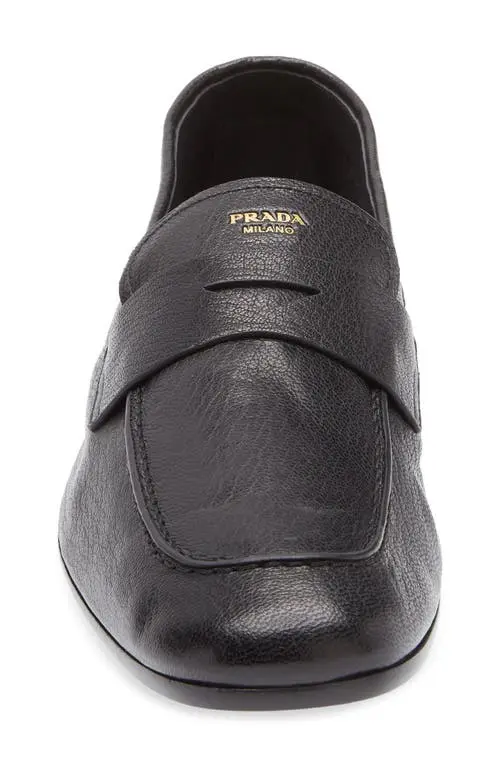 Prada Penny Loafer - Nero