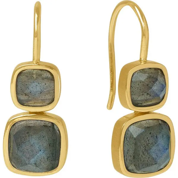 DEAN DAVIDSON Monterey Droplet Earrings - Labradorite