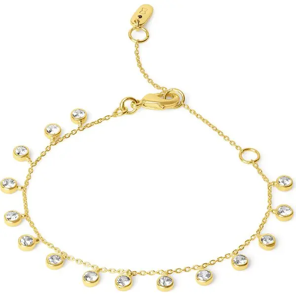 DEAN DAVIDSON Orsay Charm Bracelet - White Cz