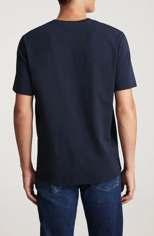 MAVI Crewneck T-shirt - Total Eclipse