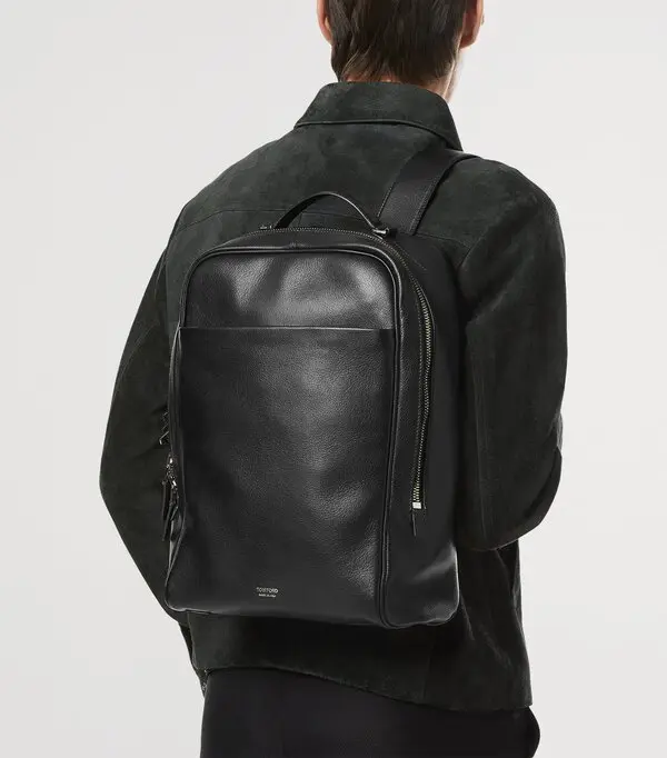 TOM FORD Leather Backpack