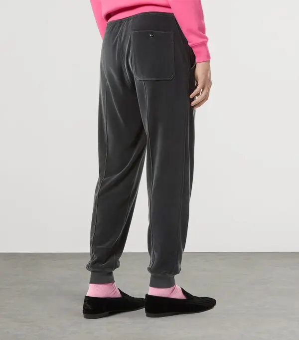 TOM FORD Velvet Straight Sweatpants