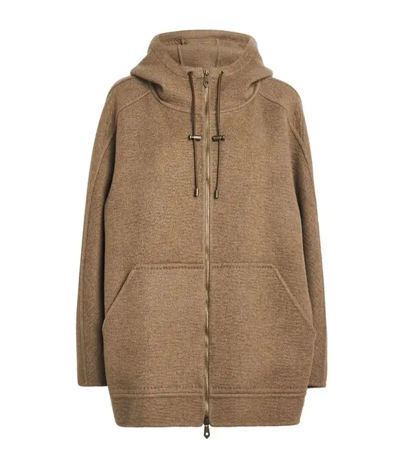 Max Mara Cashmere Sweatshirt Coat