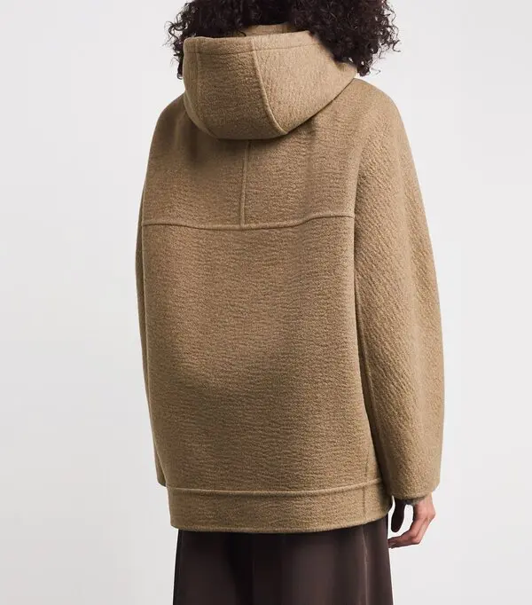 Max Mara Cashmere Sweatshirt Coat