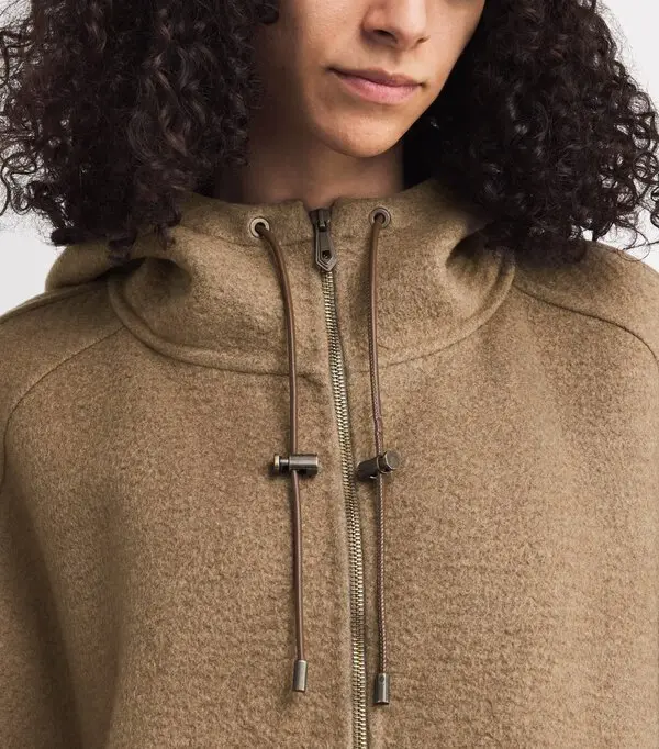 Max Mara Cashmere Sweatshirt Coat