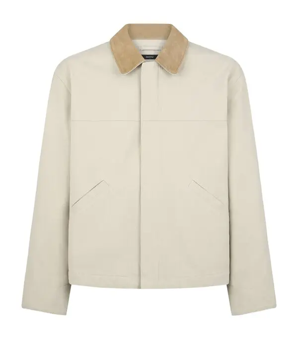 TOM FORD Cotton Canvas Work Jacket