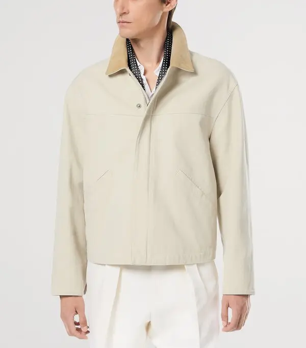 TOM FORD Cotton Canvas Work Jacket