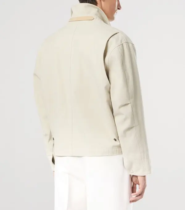 TOM FORD Cotton Canvas Work Jacket