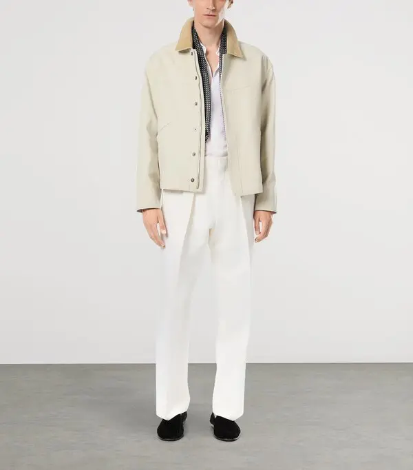 TOM FORD Cotton Canvas Work Jacket