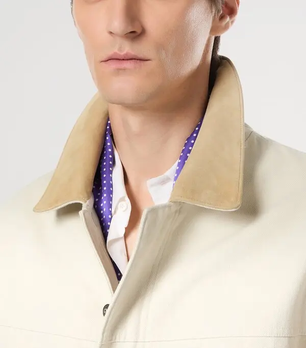 TOM FORD Cotton Canvas Work Jacket