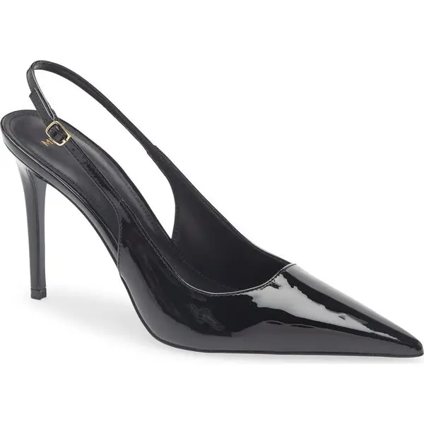 Mango Pietra Slingback Pointed Toe Pumps