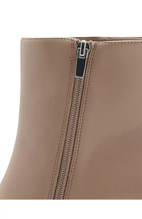 Mango Cobo Block Heel Bootie