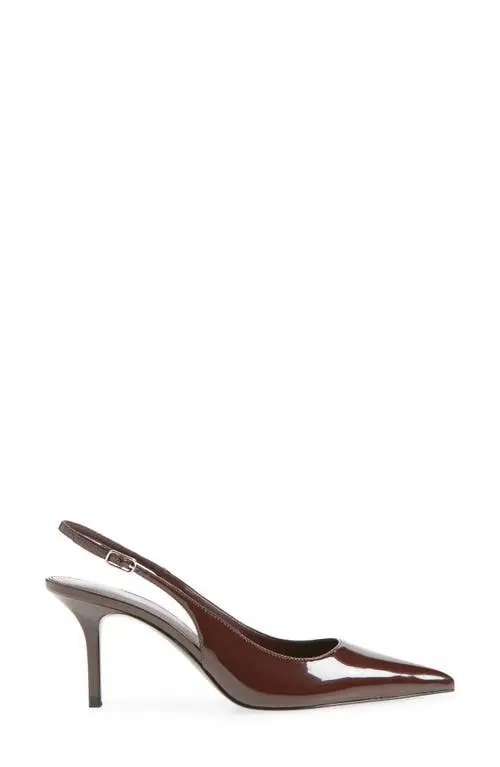 Mango Slingback Pumps