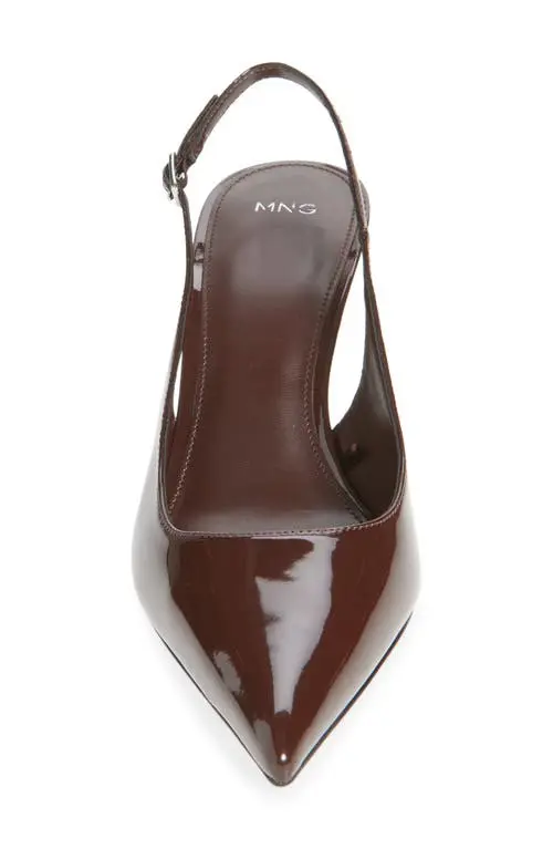 Mango Slingback Pumps
